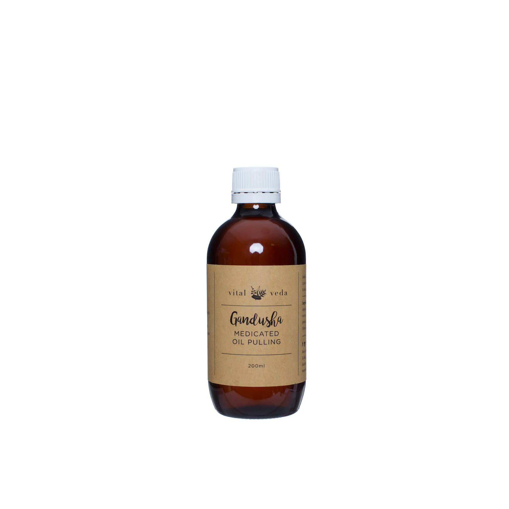 Gandusha Pulling Oil - Vital Veda
