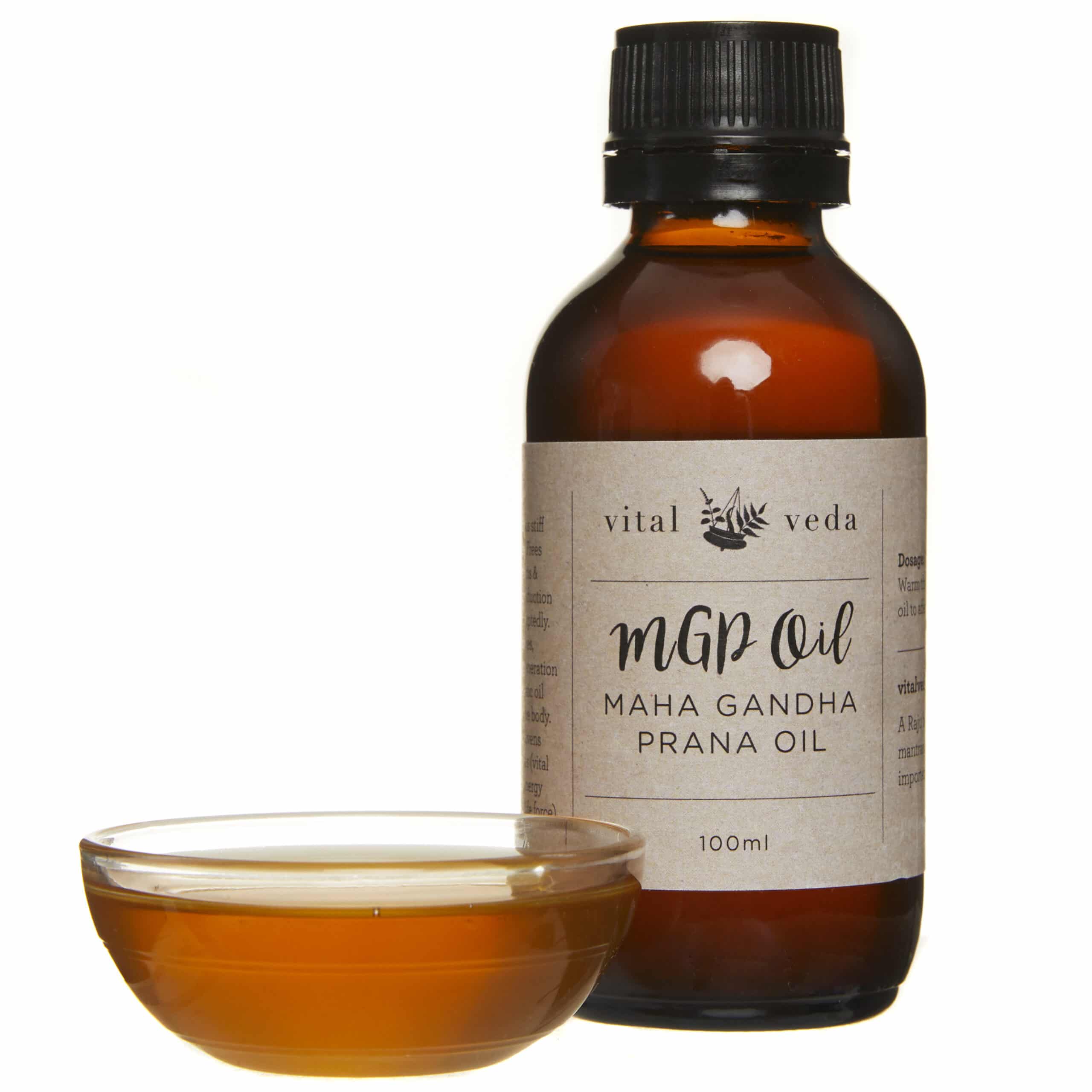 MGP Oil (Joints & Muscles) - Vital Veda