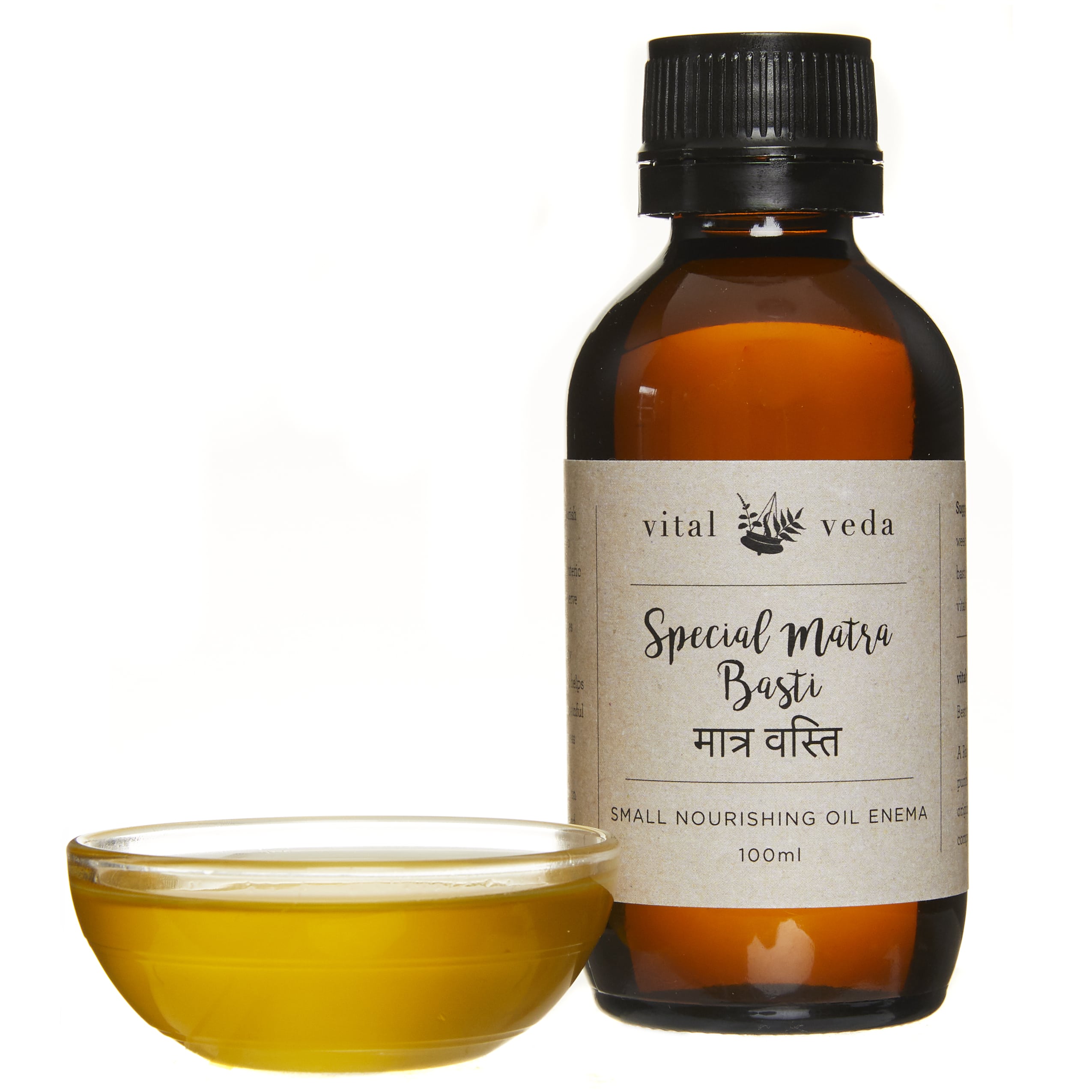 Matra Basti Oil - Vital Veda