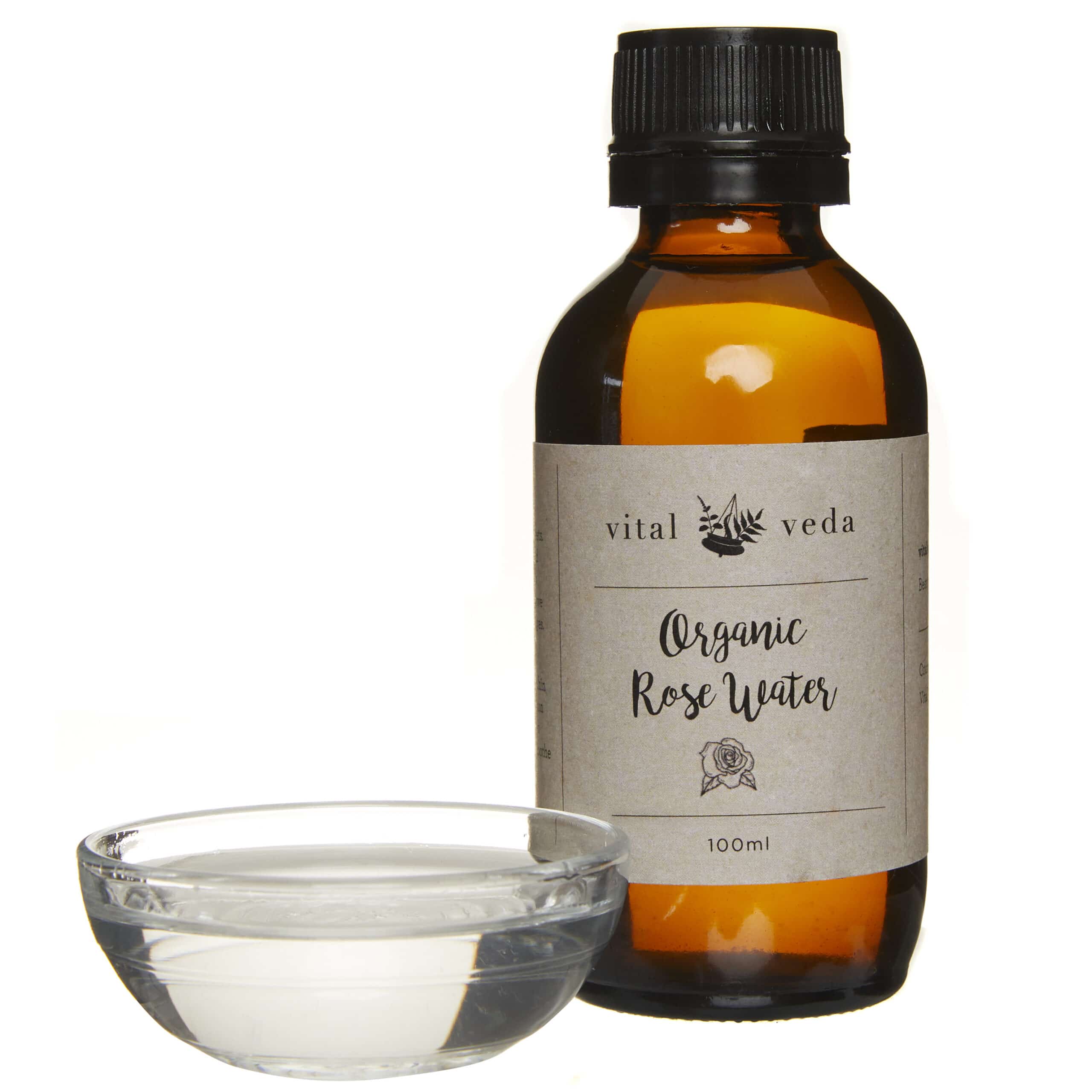 Organic Rose Water | Rose Water | Vital Veda
