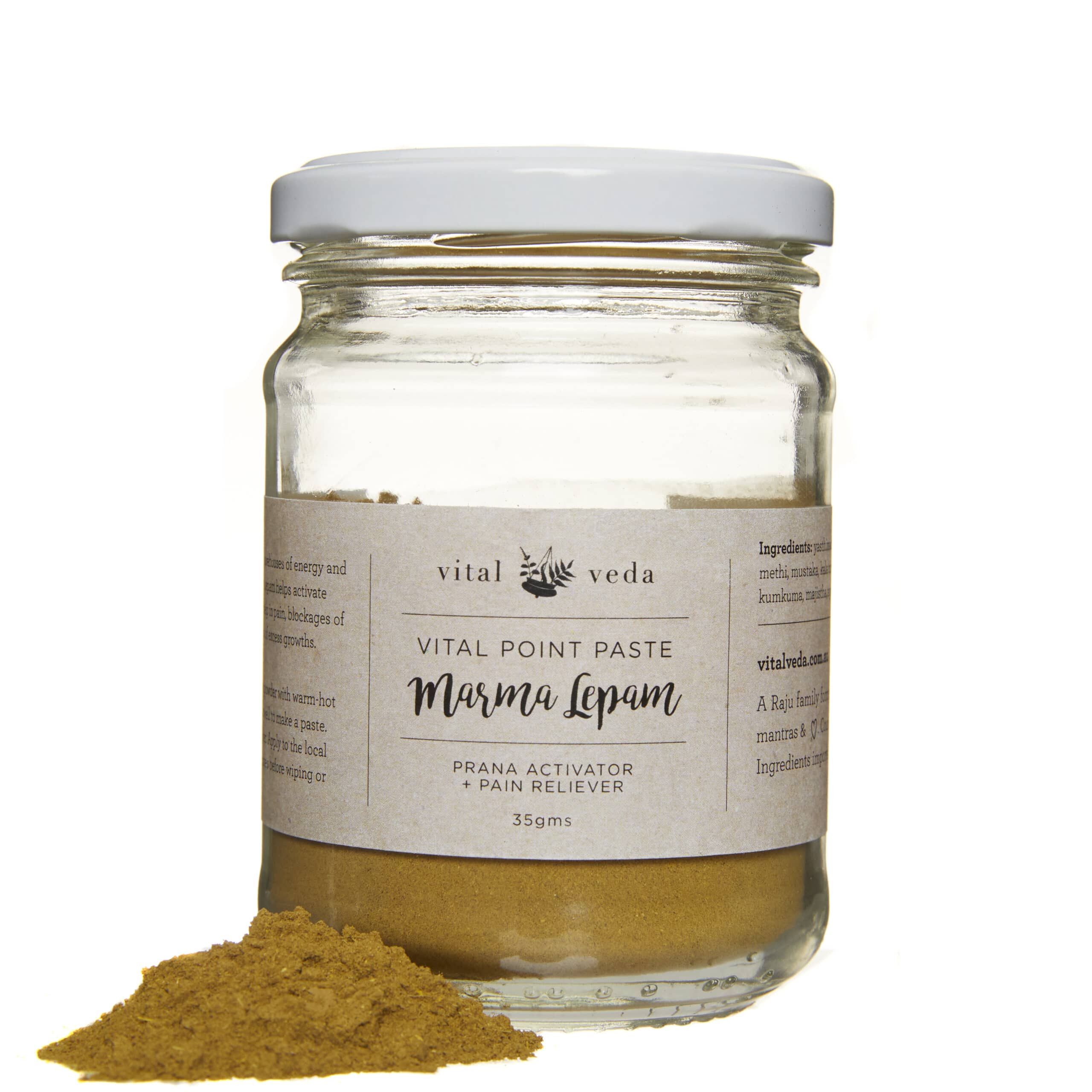 Marma Lepam (Activate Vital Points) - Vital Veda