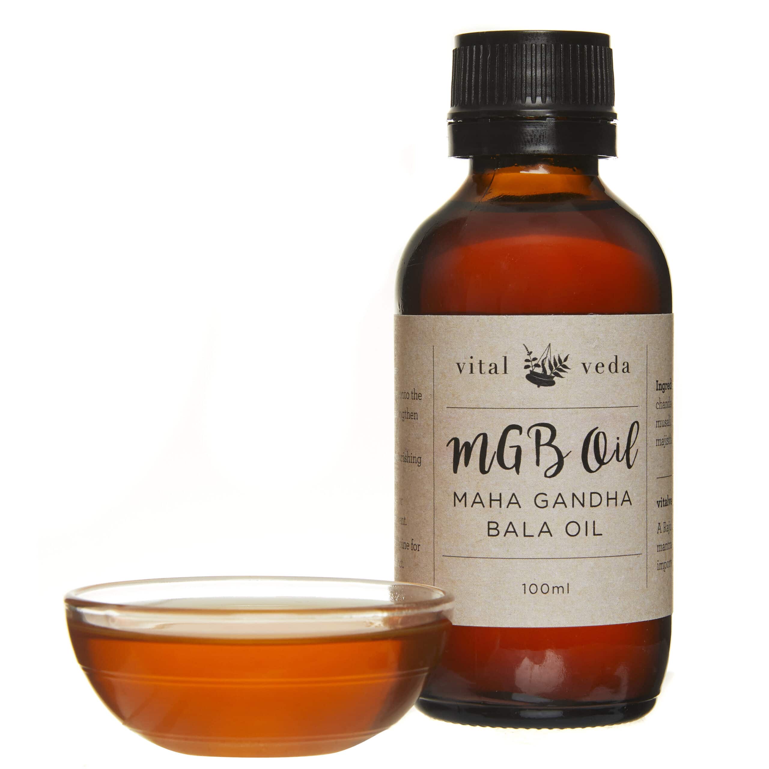 MGB Oil (Maha Gandha Bala) - Vital Veda