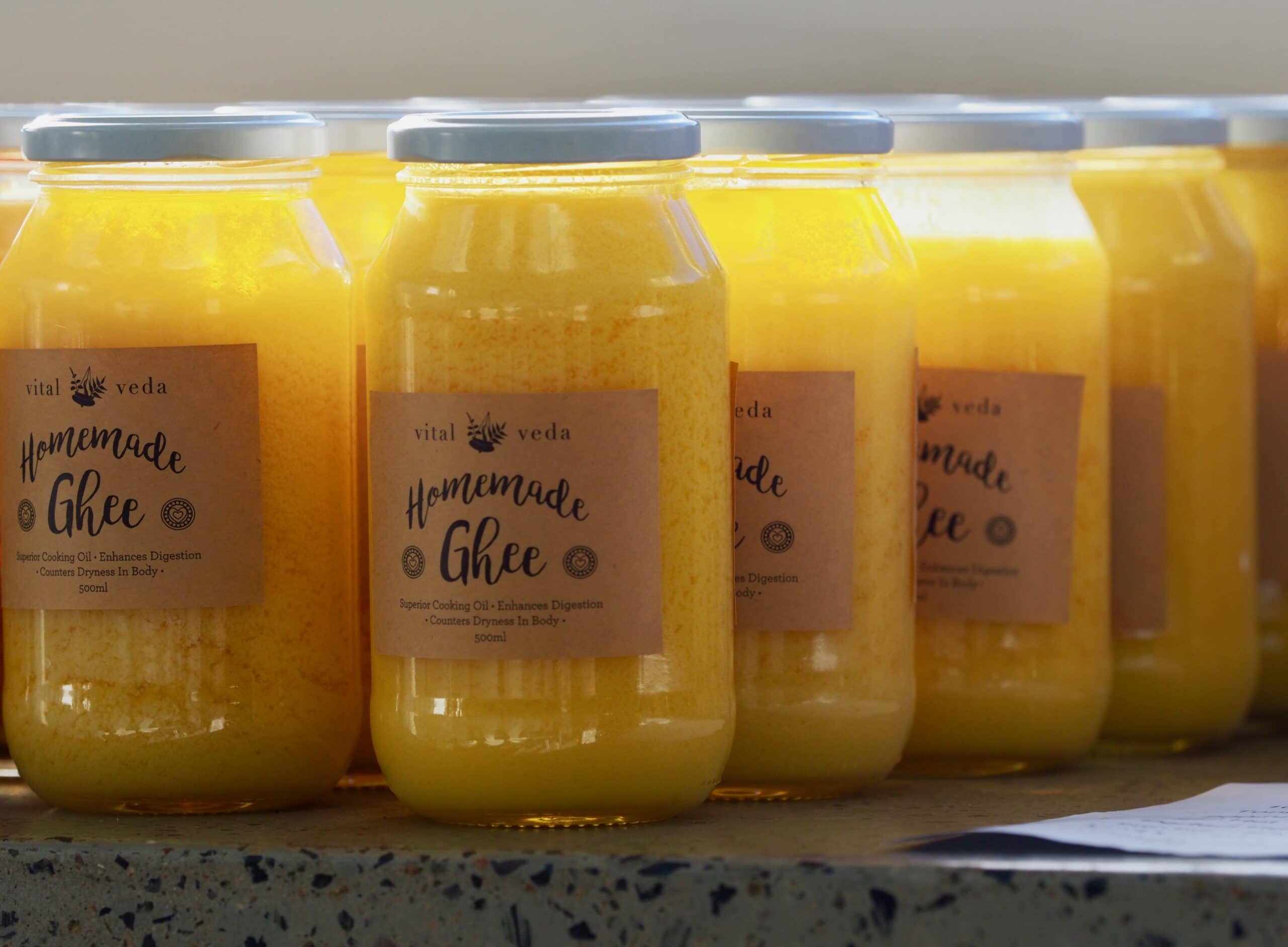 How to Make Ghee the Vedic Way | Vital Veda