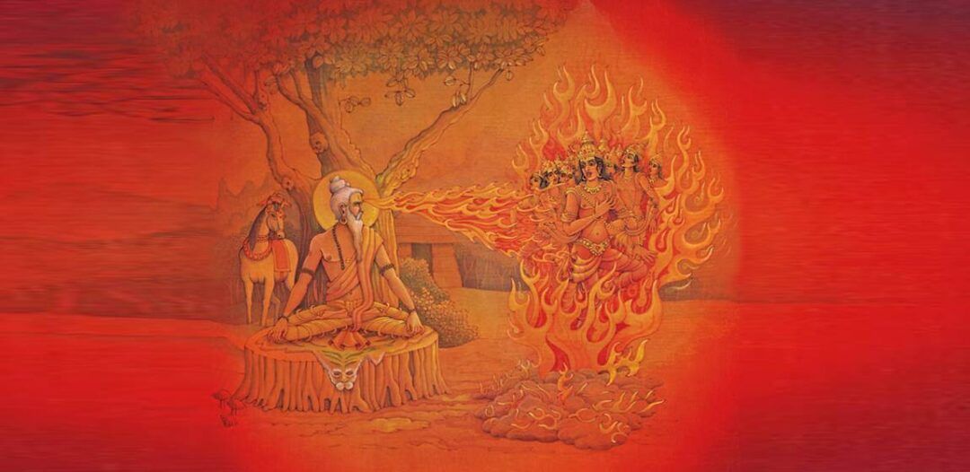 Ganga Devi: The Divine River That Flows in The | Vital Veda