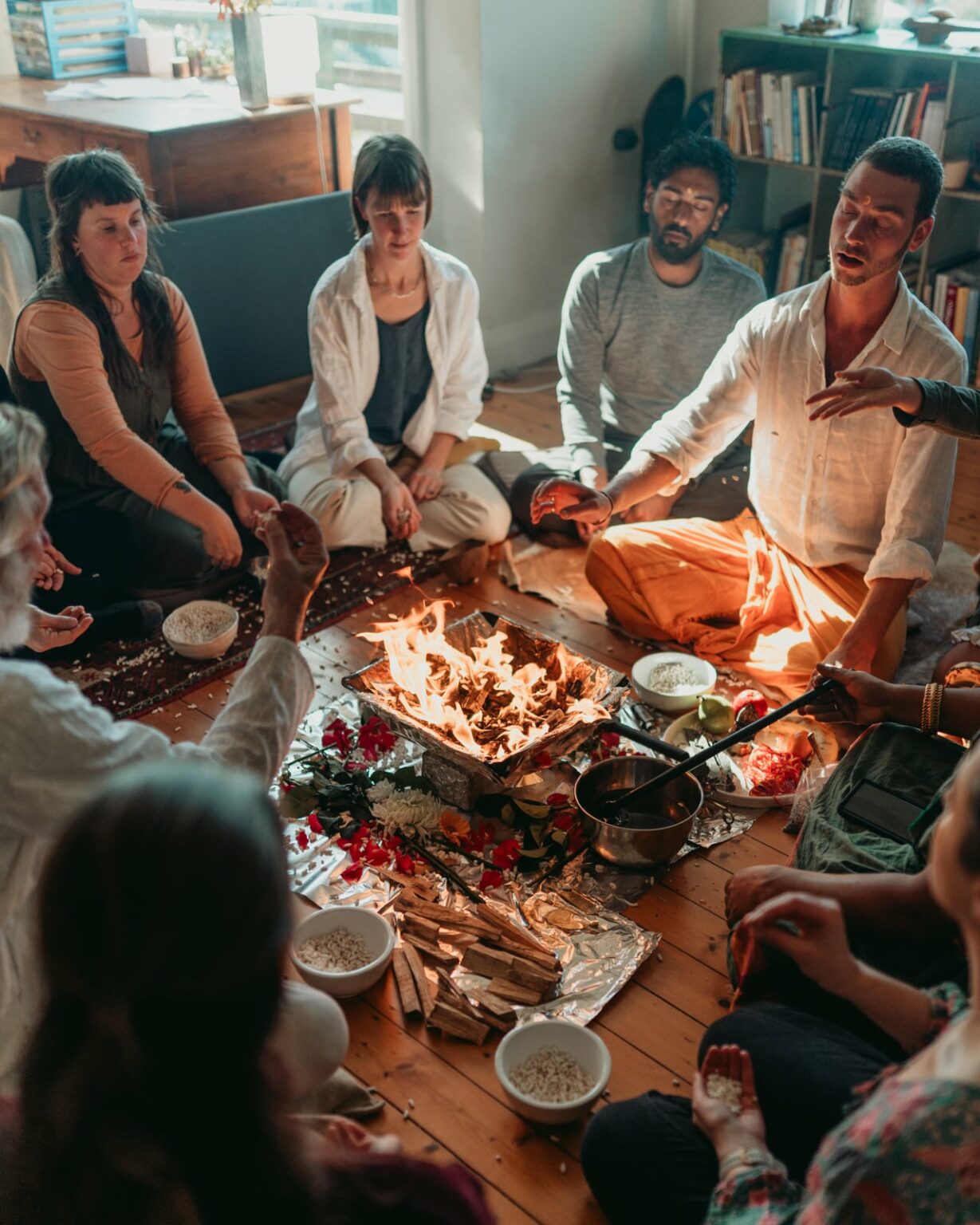 Why We Don’t Blow at Fire (Agni) 🌬🚫🔥 - Vital Veda